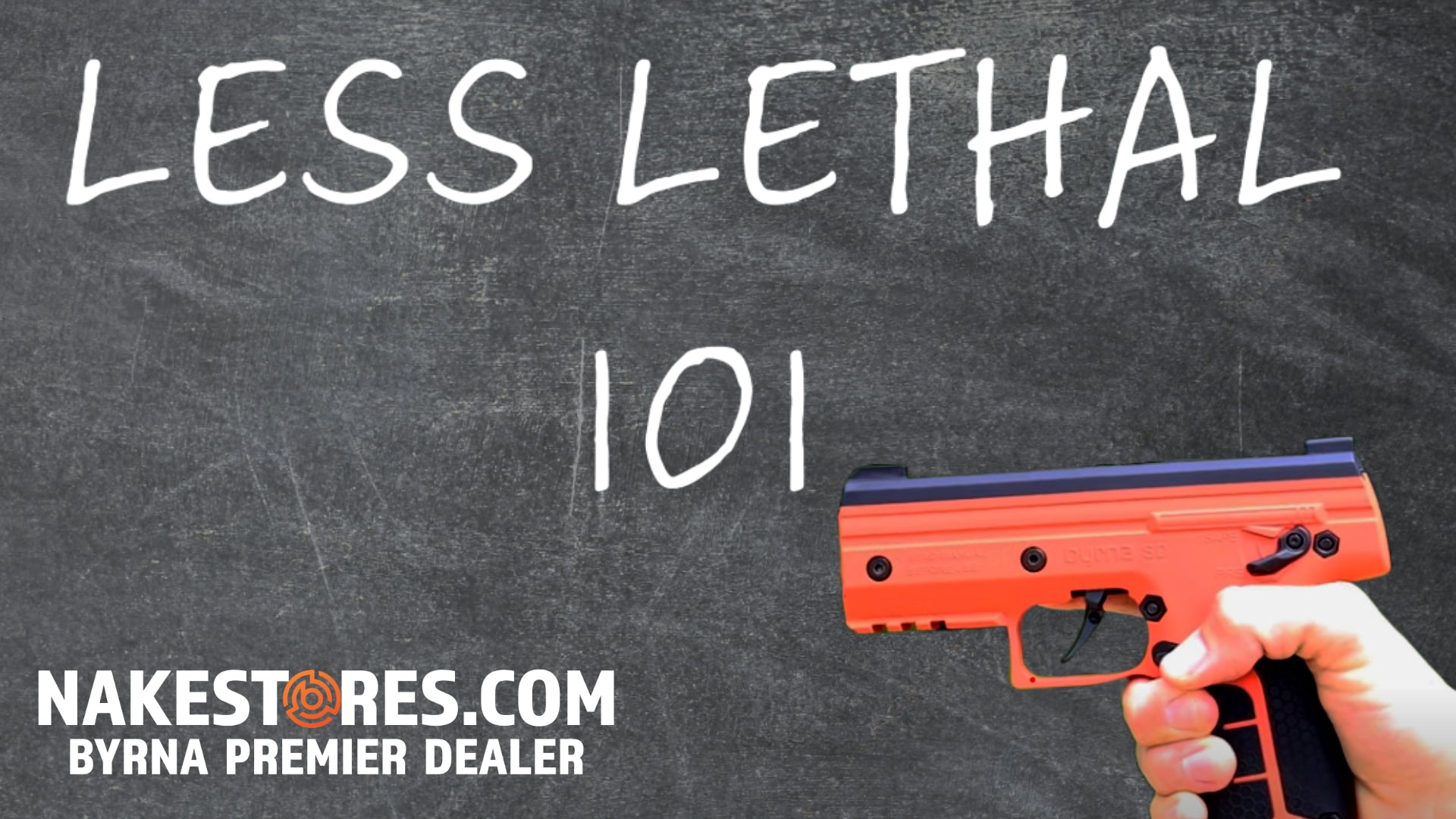 Byrna Less Lethal Civilian Classes in California: Learn How to Protect ...