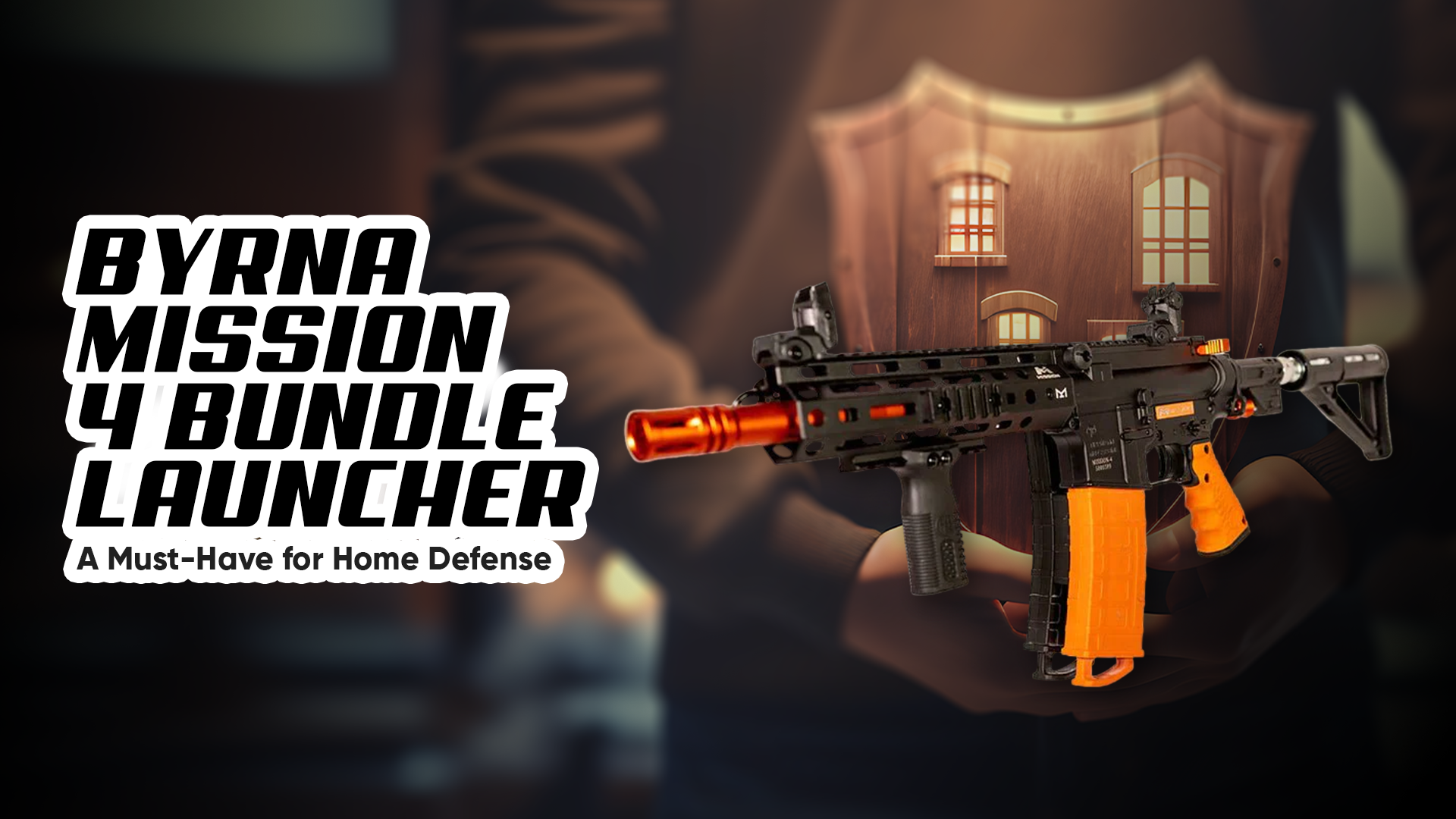Why the Byrna Mission 4 Bundle Launcher for sale is a Must-Have for ...