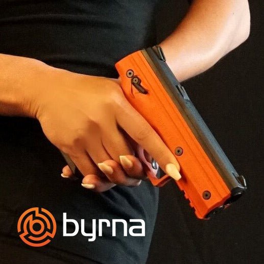 The Byrna Gun , Byrna EP, Byrna SD & Byrna LE