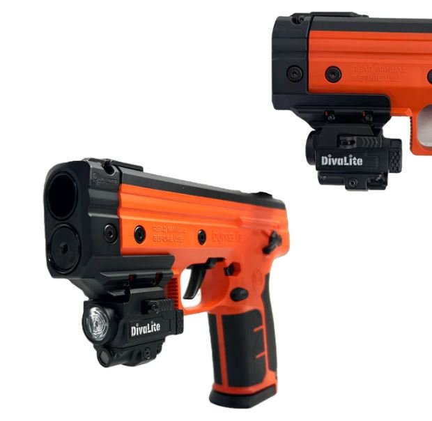 The Byrna LE Gun | NAKESTORES