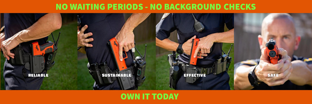 Byrna Gun Self Defense Weapons & Pepper Spray Guns – Nakestores Byrna ...