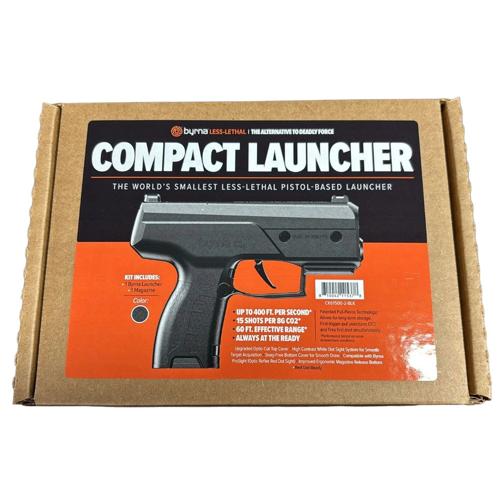 Byrna CL Basic Kit - Compact Concealed Carry Launcher with White Dot Sight
