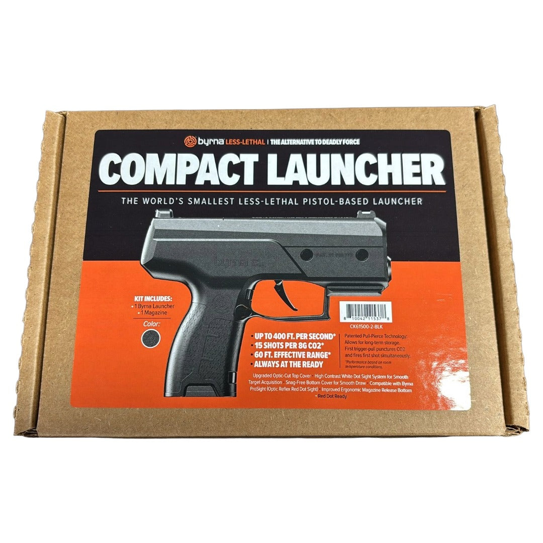Byrna CL Basic Kit - Compact Concealed Carry Launcher with White Dot Sight