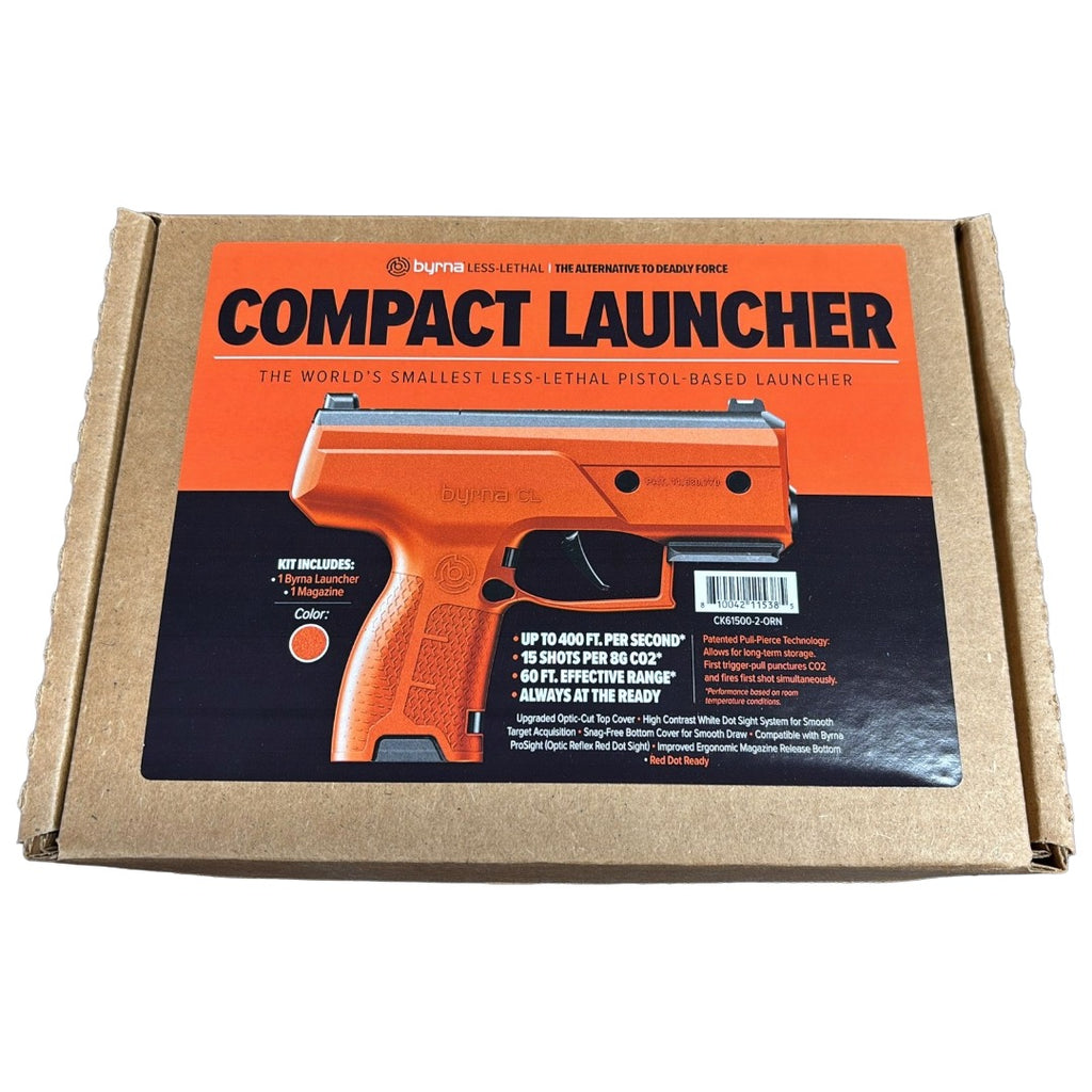 Byrna CL Basic Kit - Compact Concealed Carry Launcher with White Dot Sight
