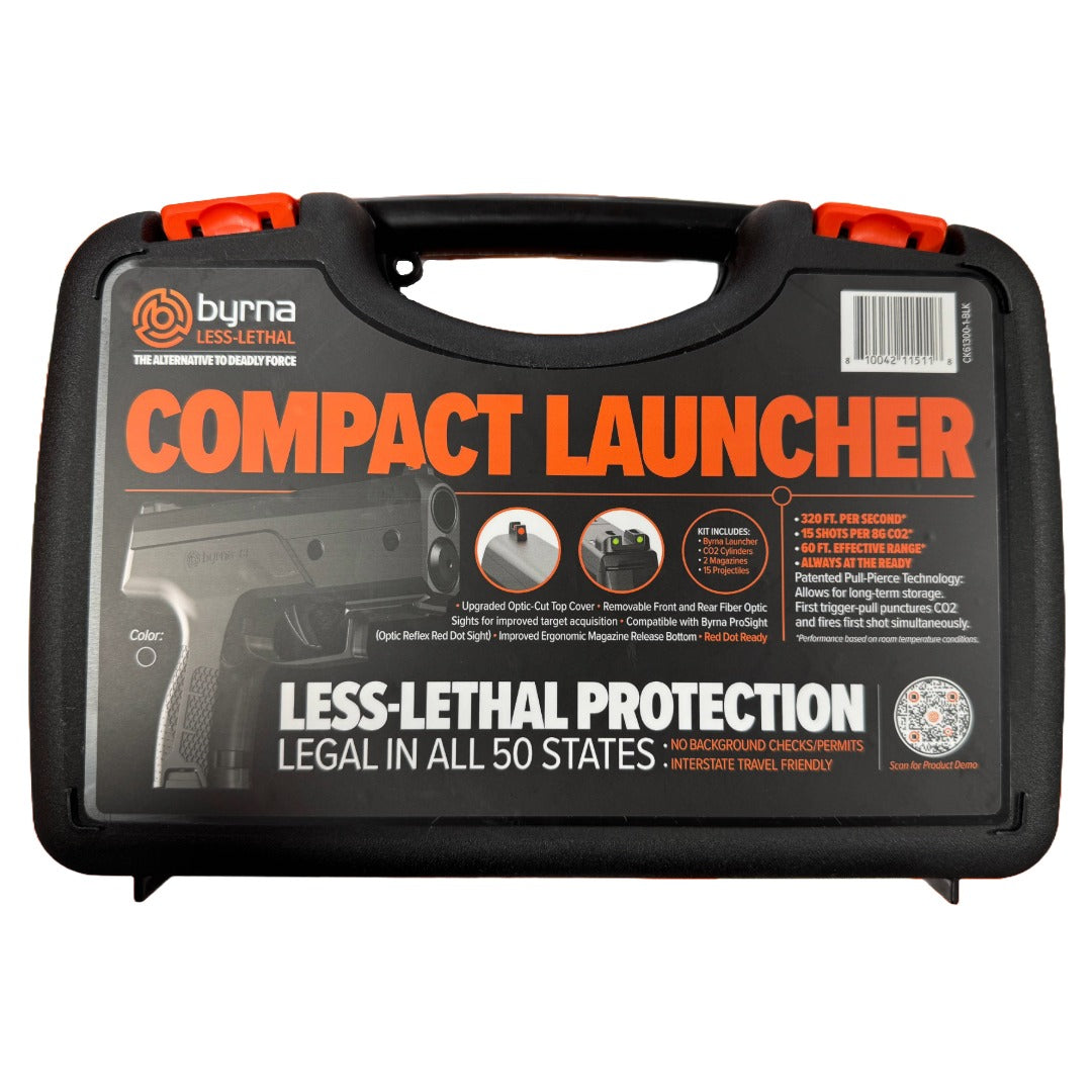 Byrna CL Compact Launcher Universal Kit - Less-Lethal Concealed Carry ...