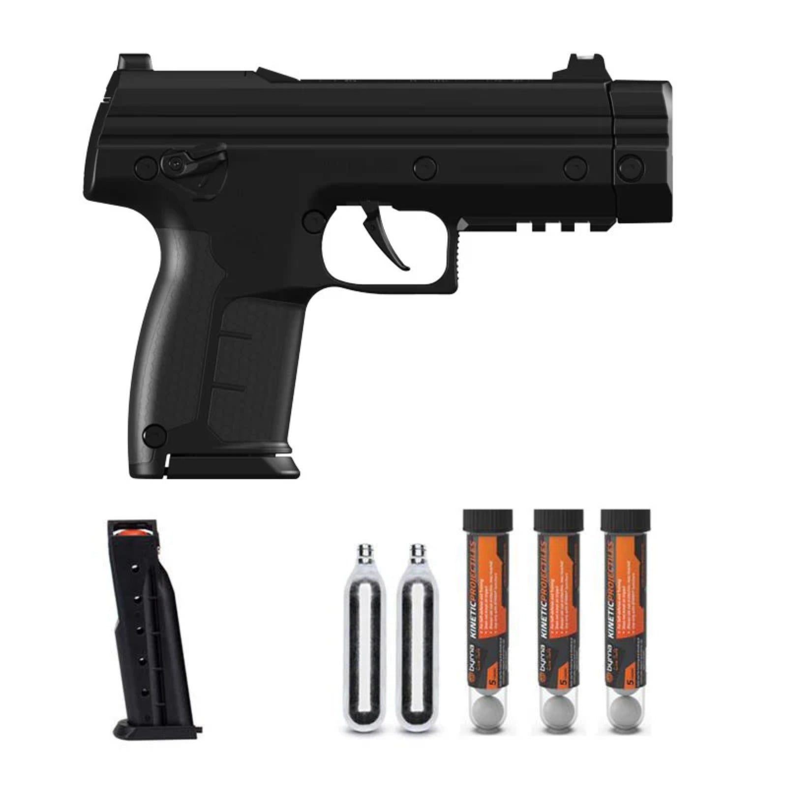 Byrna LE Gen 2 Kinetic Kit | Current Model | 330 FPS Less-Lethal Launcher