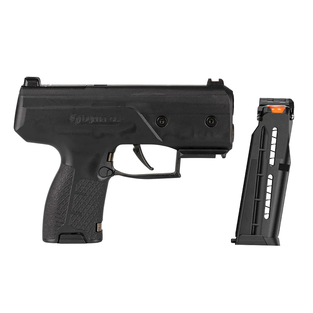 Byrna CL Basic Kit - Compact Concealed Carry Launcher with White Dot Sight