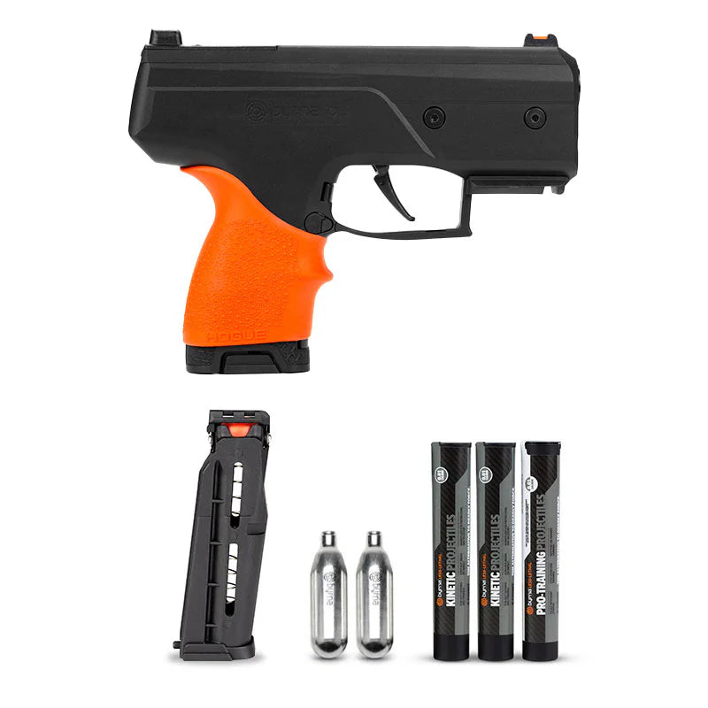 Byrna CL Launcher - Universal Kit with Hogue Grip Sleeve | NAKESTORES