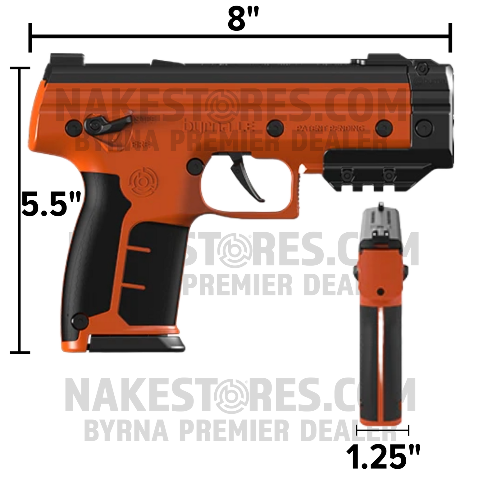 Byrna LE Launcher Kinetic Bundle- Byrna Law Enforcement Grade - Ships ...