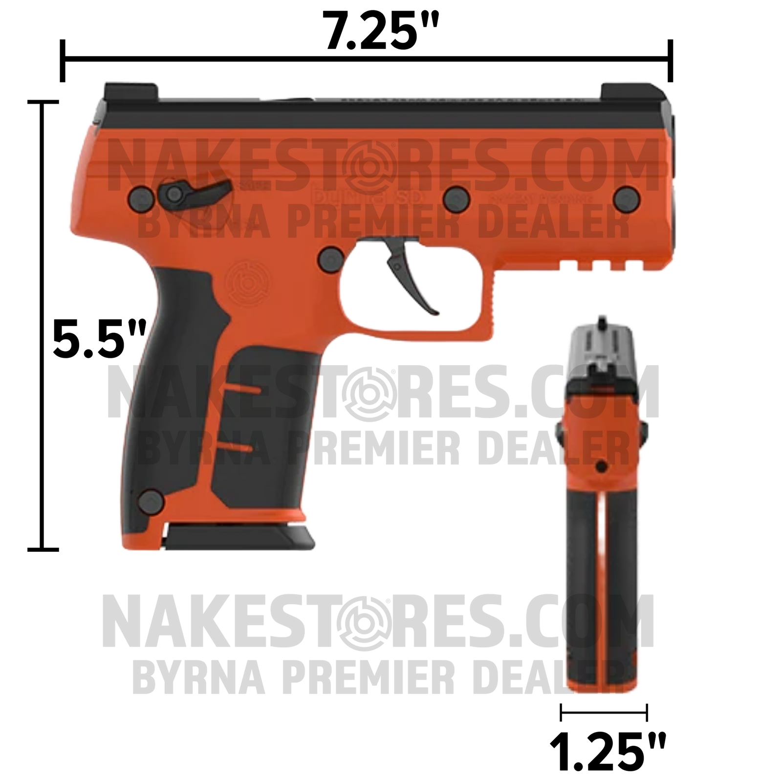 Byrna SD Universal Kinetic Kit - Less Lethal Self Defense Launcher ...