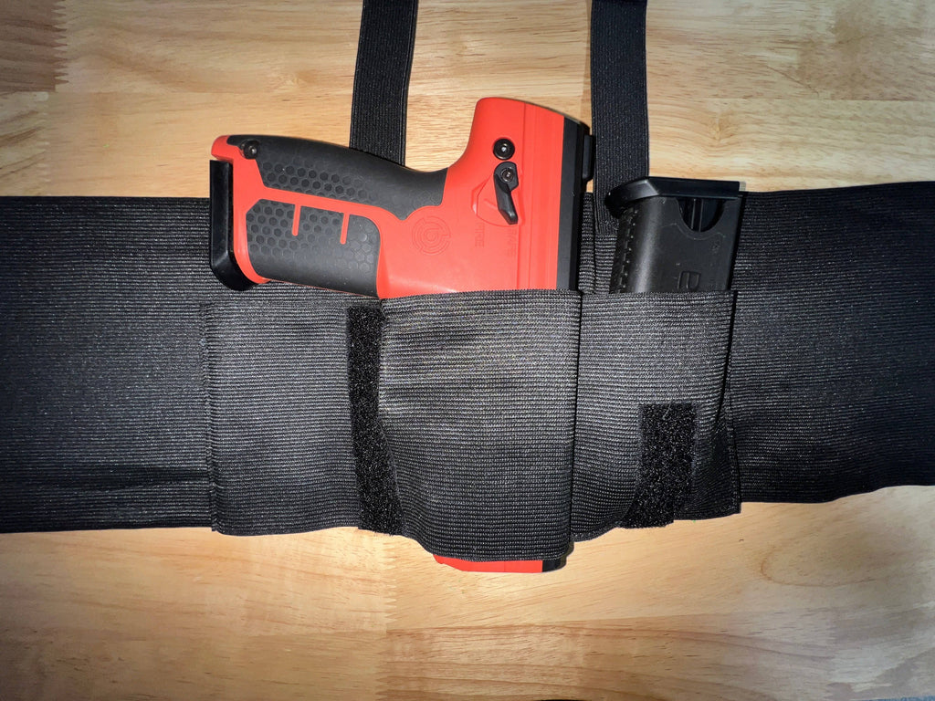 Belly Belt Holster for Byrna SD and LE Launchers - Right & Left Hand ...