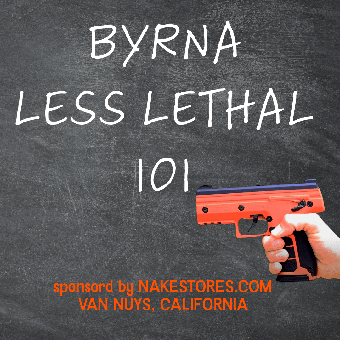 Byrna Less Lethal Self-Defense Training Class - PRIVATE PARTY OF 2 ...