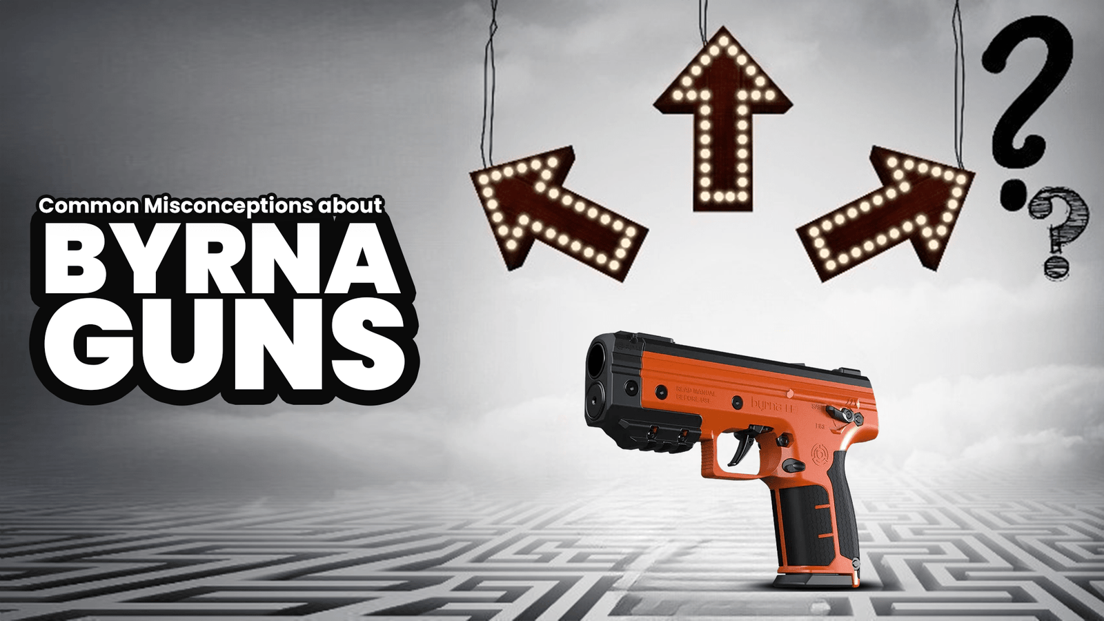 Byrna Less Lethal Self-Defense Training Class - PRIVATE PARTY OF 2 ...