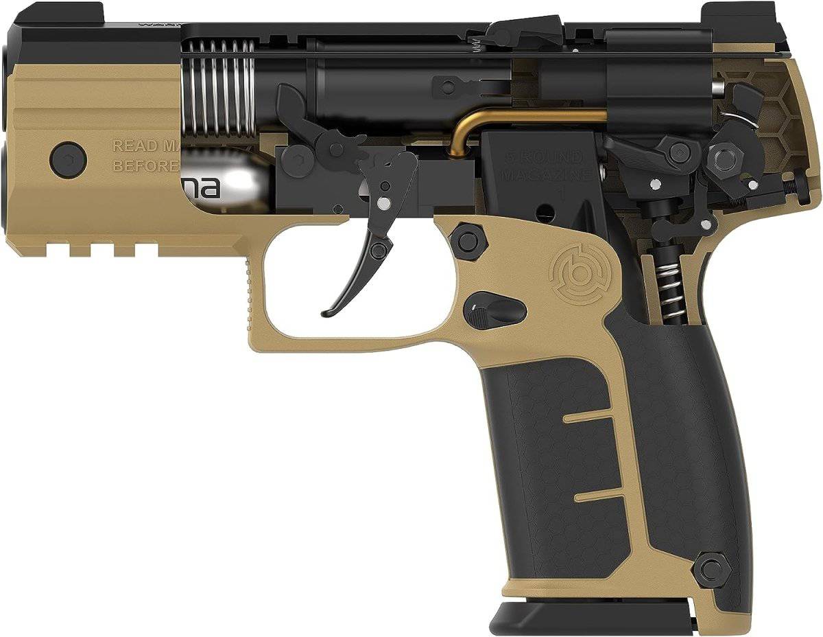 Byrna SD Universal Kinetic Kit - Less Lethal Self Defense Launcher ...