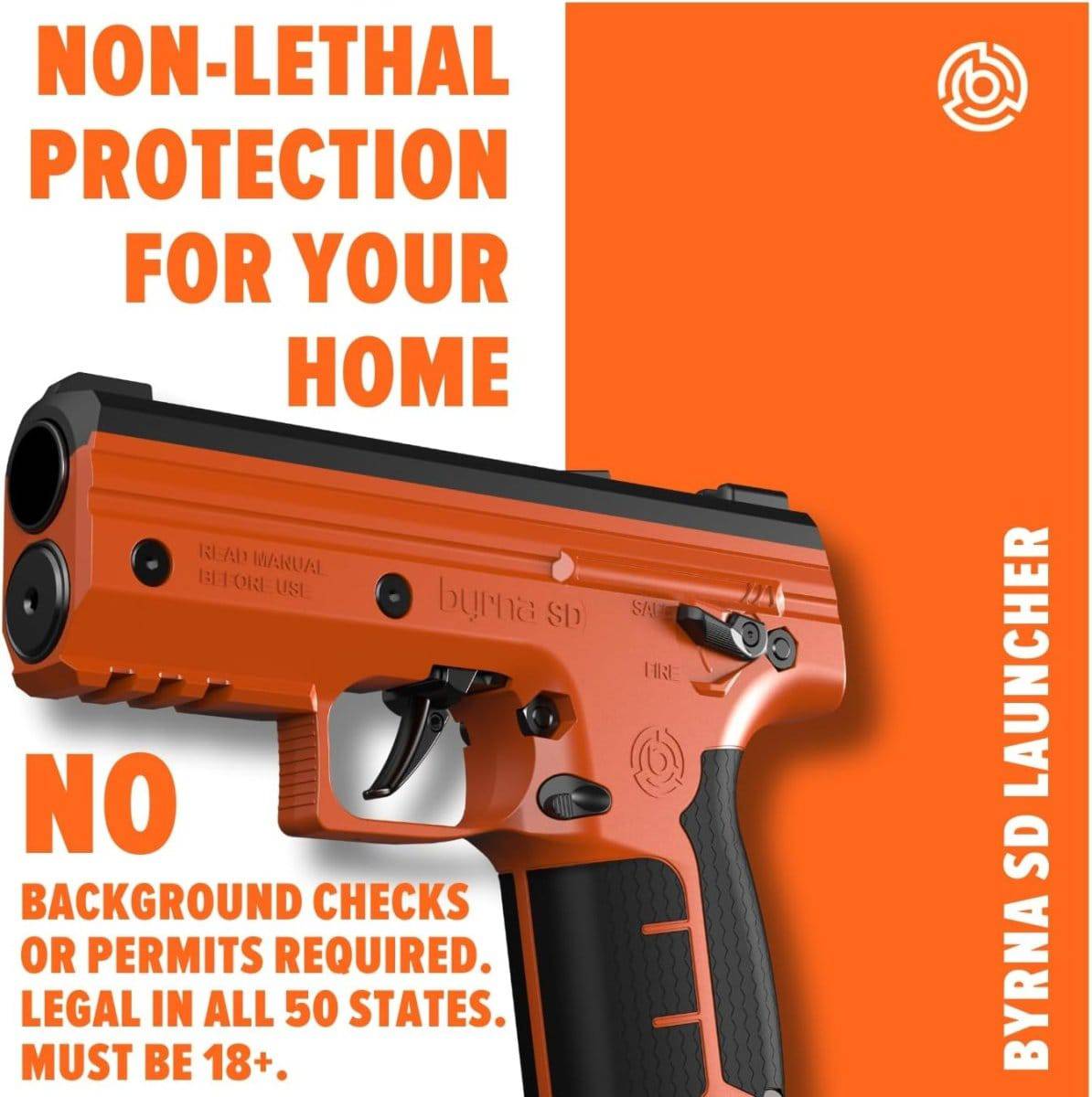 Byrna SD Universal Kinetic Kit - Less Lethal Self Defense Launcher ...