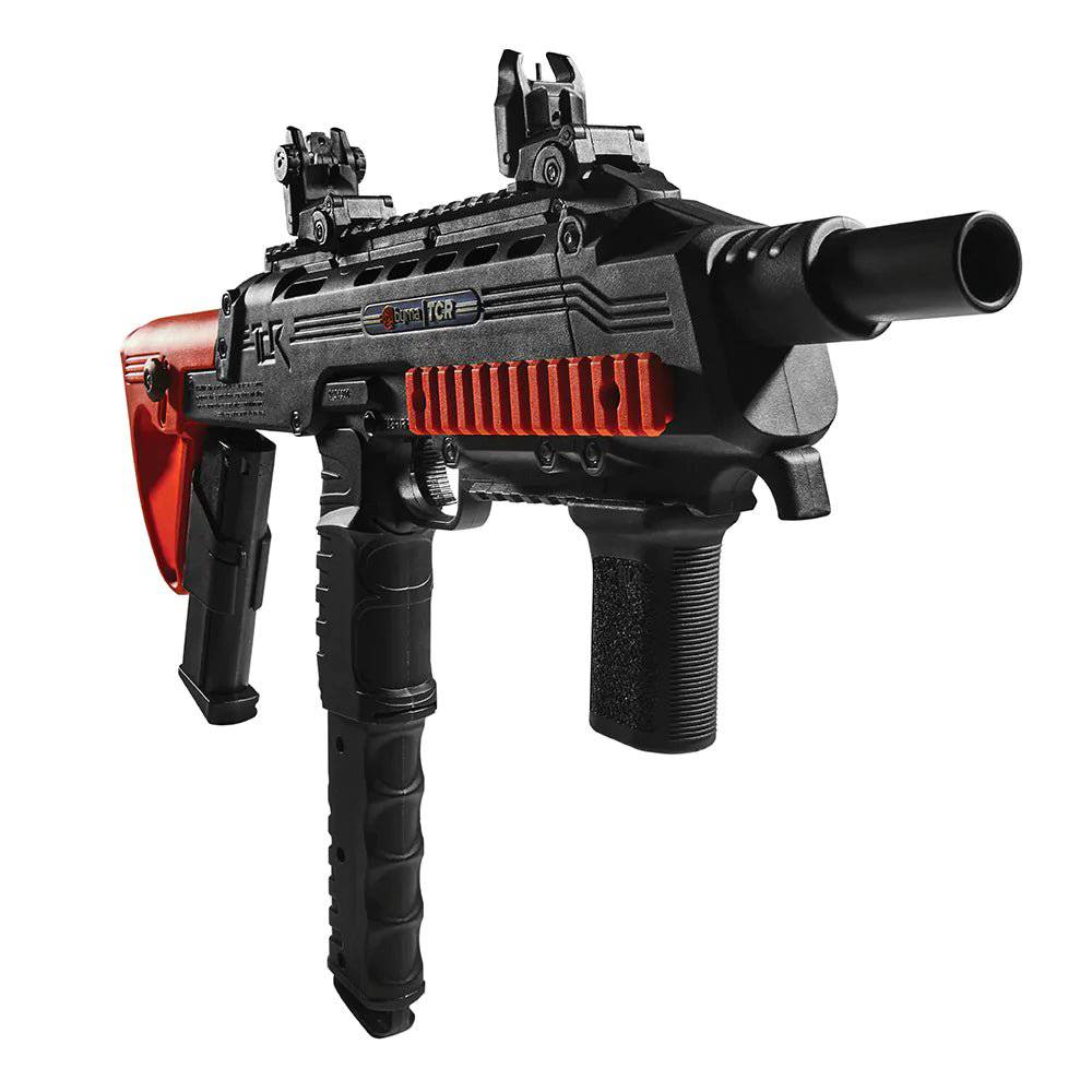Byrna TCR Tactical Compact Rifle - Less-Lethal CO2 Launcher with Dual ...