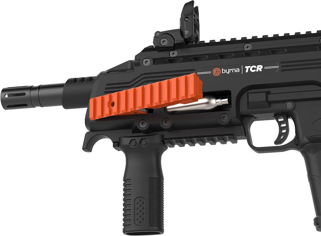 Byrna TCR Tactical Compact Rifle - Less-Lethal CO2 Launcher with Dual ...