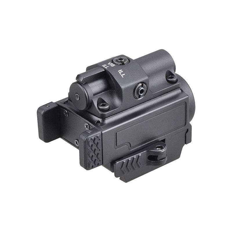 Divalite 800lm LED Tactical Flashlight & Green Laser Combo Fits All ...