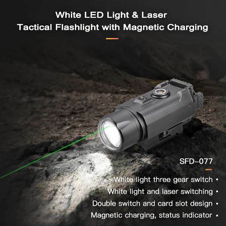DivaLite Green Laser Light Combo Tactical Led Flash Light For Byrna ...