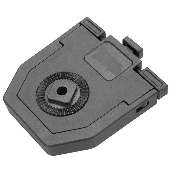 Snap to Click Quick Install Mount Rotating Duty Belt and Molle Adapter ...