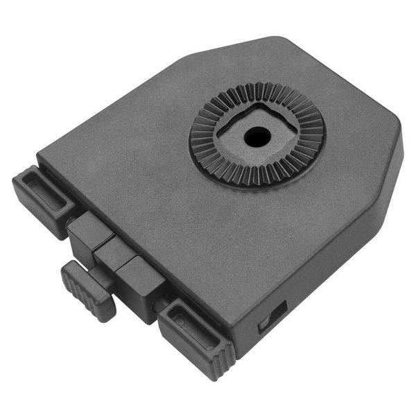 Snap to Click Quick Install Mount Rotating Duty Belt and Molle Adapter ...