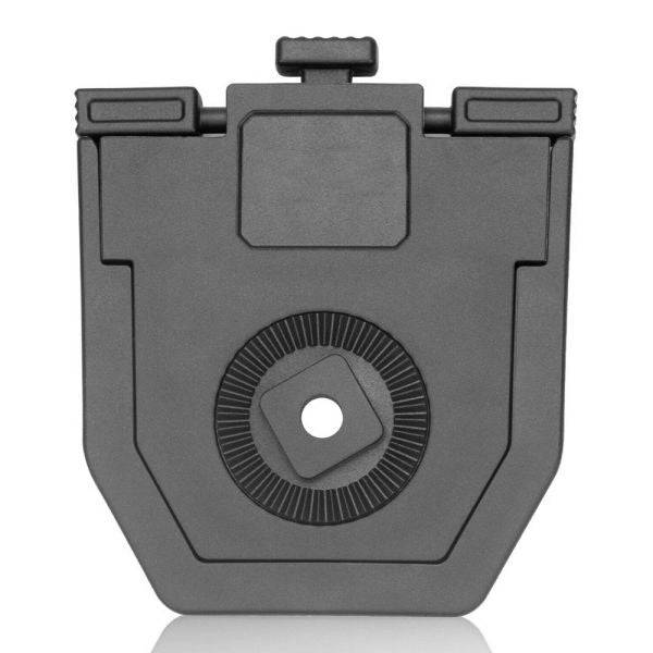 Snap to Click Quick Install Mount Rotating Duty Belt and Molle Adapter ...