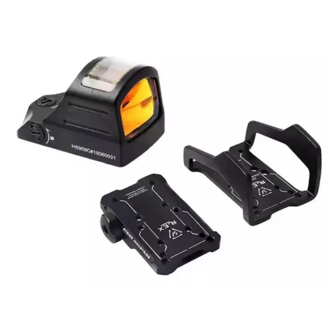 Solard Powered Slim Red Dot Sight For Byrna Launchers