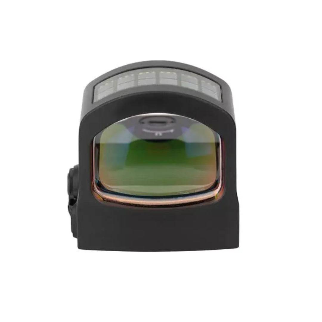 Solar-Powered X2 Open Reflex Optical Sight with 8 MOA Red Dot for Byrna ...