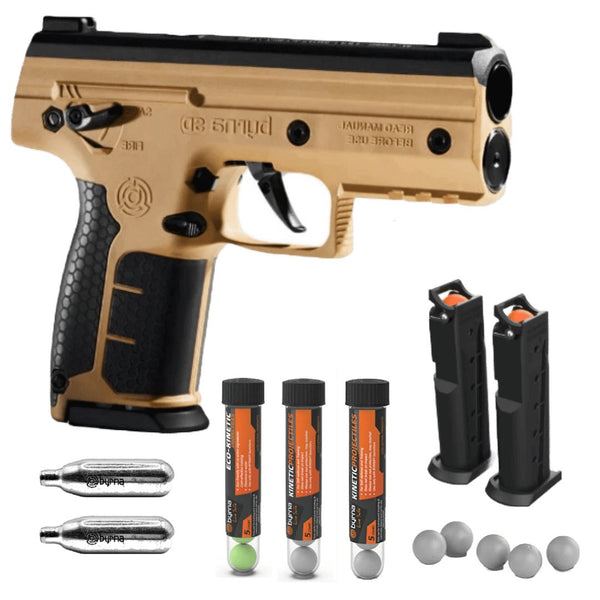 Byrna SD Kinetic Pepper Ball Launcher – NAKESTORES