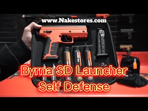 Byrna SD Universal Kinetic Kit - Less Lethal Self Defense Launcher ...