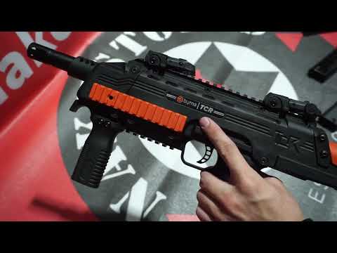 Byrna TCR Tactical Compact Rifle - Less-Lethal CO2 Launcher with Dual ...